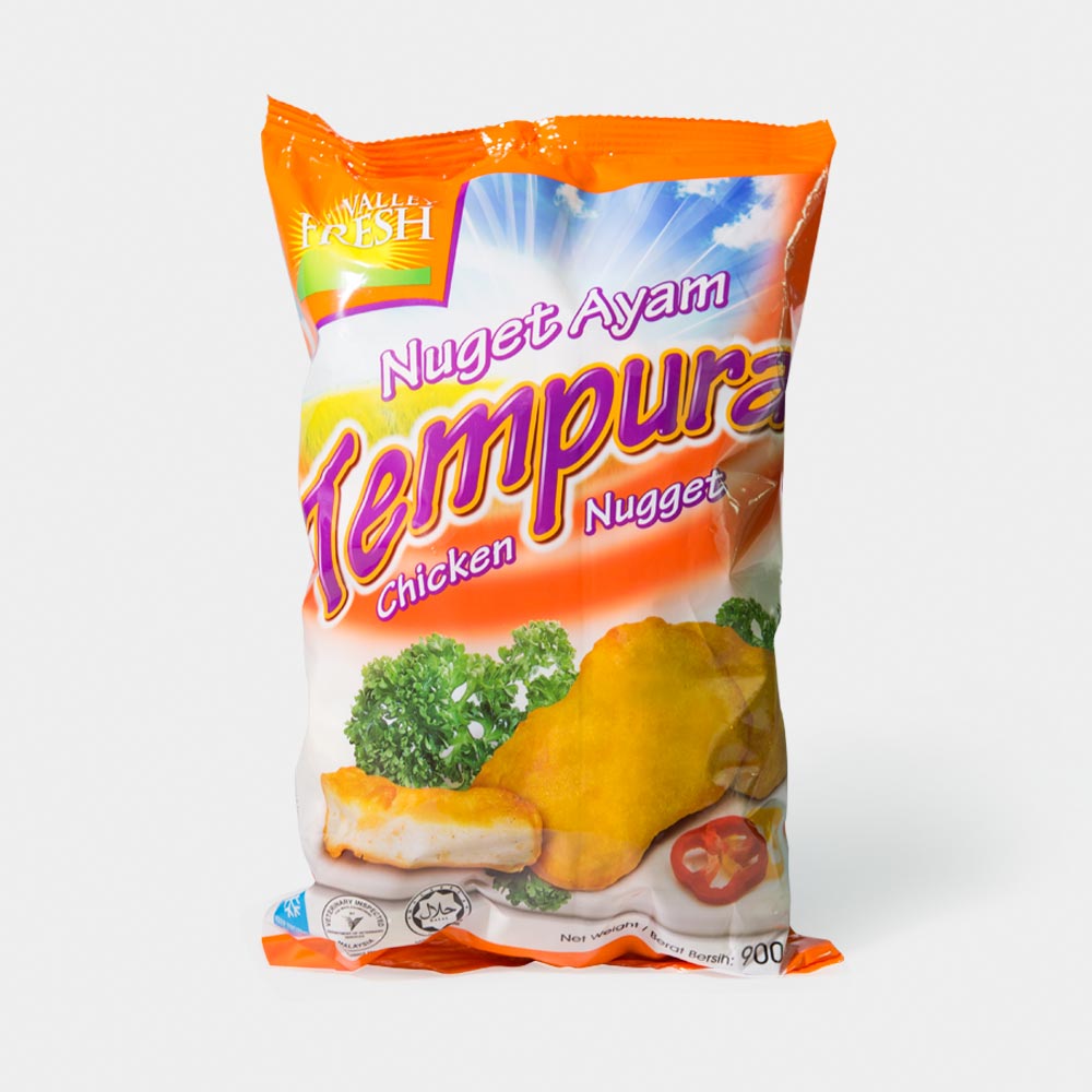 Tempura-Chicken-Nugget-900g - HLRB Processing Sdn bhd